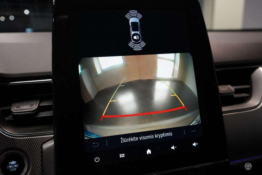 Sarkans Renault Arkana 2021 Viļņa, ar dzinēja tilpumu 1.33 L un nobraukumu 113 tūkst. km par 16500 €, foto 19 vietnē AUTOMOTO.COM.LV