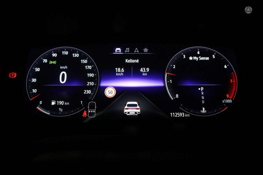 Sarkans Renault Arkana 2021 Viļņa, ar dzinēja tilpumu 1.33 L un nobraukumu 113 tūkst. km par 16500 €, foto 24 vietnē AUTOMOTO.COM.LV