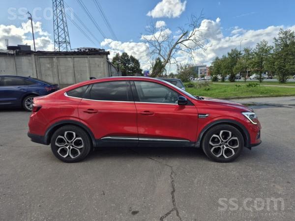 Красный Рено Arkana 2021 в Рига, объемом двигателя 1.30 л и пробегом 43 тыс. км за 18990 €, фото 6 на AUTOMOTO.COM.LV