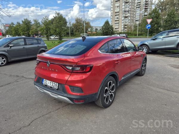Красный Рено Arkana 2021 в Рига, объемом двигателя 1.30 л и пробегом 43 тыс. км за 18990 €, фото 7 на AUTOMOTO.COM.LV