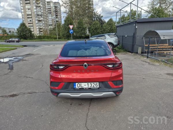 Красный Рено Arkana 2021 в Рига, объемом двигателя 1.30 л и пробегом 43 тыс. км за 18990 €, фото 8 на AUTOMOTO.COM.LV