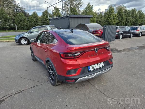 Красный Рено Arkana 2021 в Рига, объемом двигателя 1.30 л и пробегом 43 тыс. км за 18990 €, фото 9 на AUTOMOTO.COM.LV