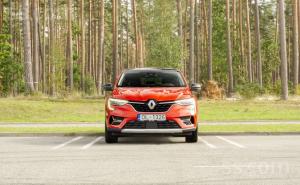 Sarkans Renault Arkana 2021 Rīga, ar dzinēja tilpumu 1.30 L un nobraukumu 43 tūkst. km par 18990 €, foto 4 vietnē AUTOMOTO.COM.LV