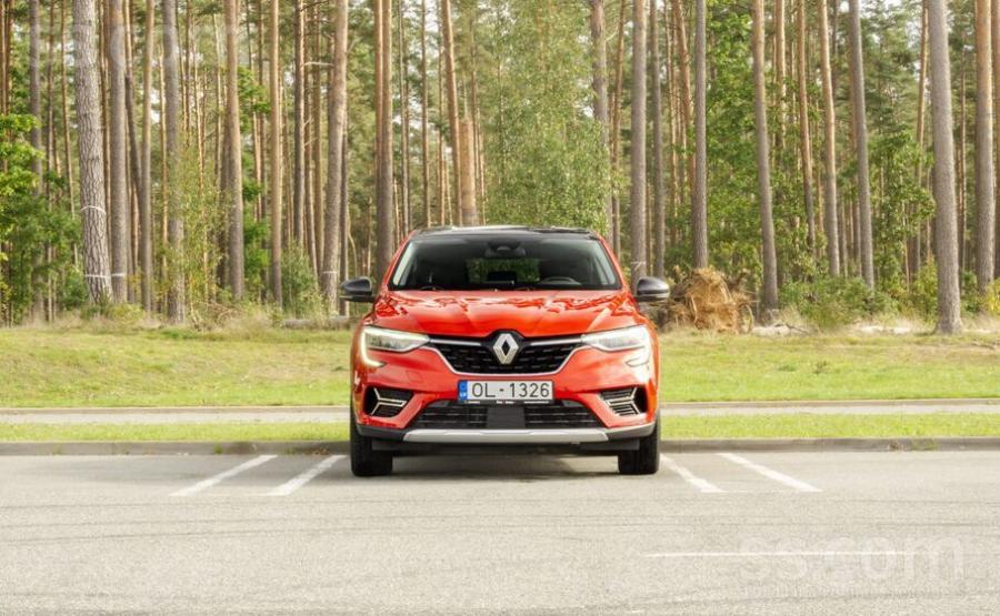 Sarkans Renault Arkana 2021 Rīga, ar dzinēja tilpumu 1.30 L un nobraukumu 43 tūkst. km par 18990 €, foto 4 vietnē AUTOMOTO.COM.LV