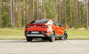 Sarkans Renault Arkana 2021 Rīga, ar dzinēja tilpumu 1.30 L un nobraukumu 43 tūkst. km par 18990 €, foto 7 vietnē AUTOMOTO.COM.LV
