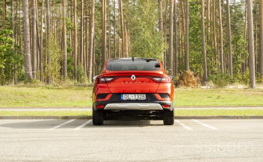 Sarkans Renault Arkana 2021 Rīga, ar dzinēja tilpumu 1.30 L un nobraukumu 43 tūkst. km par 18990 €, foto 8 vietnē AUTOMOTO.COM.LV