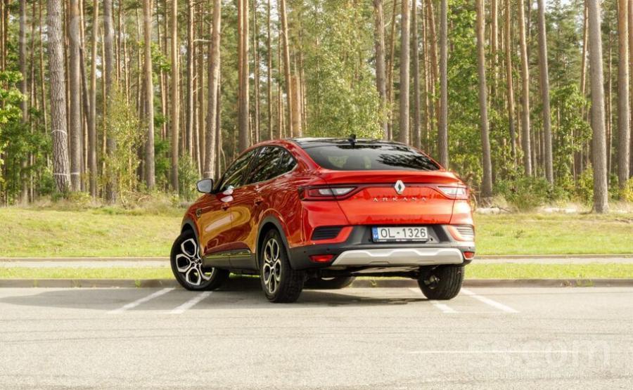 Sarkans Renault Arkana 2021 Rīga, ar dzinēja tilpumu 1.30 L un nobraukumu 43 tūkst. km par 18990 €, foto 9 vietnē AUTOMOTO.COM.LV