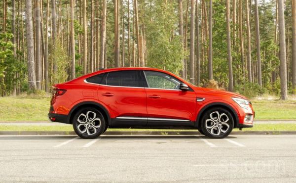 Sarkans Renault Arkana 2021 Rīga, ar dzinēja tilpumu 1.30 L un nobraukumu 43 tūkst. km par 18990 €, foto 10 vietnē AUTOMOTO.COM.LV