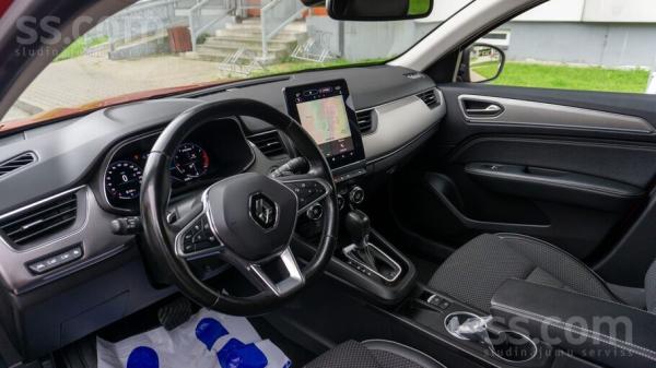 Sarkans Renault Arkana 2021 Rīga, ar dzinēja tilpumu 1.30 L un nobraukumu 43 tūkst. km par 18990 €, foto 11 vietnē AUTOMOTO.COM.LV