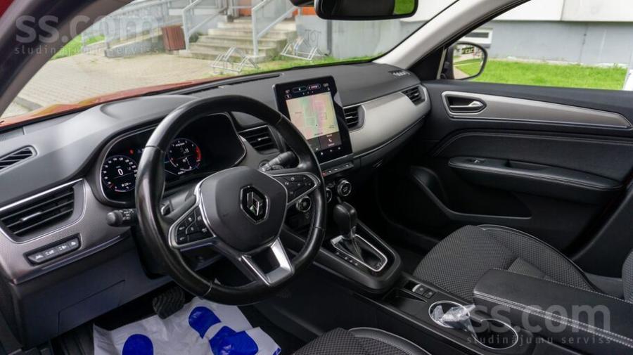 Sarkans Renault Arkana 2021 Rīga, ar dzinēja tilpumu 1.30 L un nobraukumu 43 tūkst. km par 18990 €, foto 11 vietnē AUTOMOTO.COM.LV