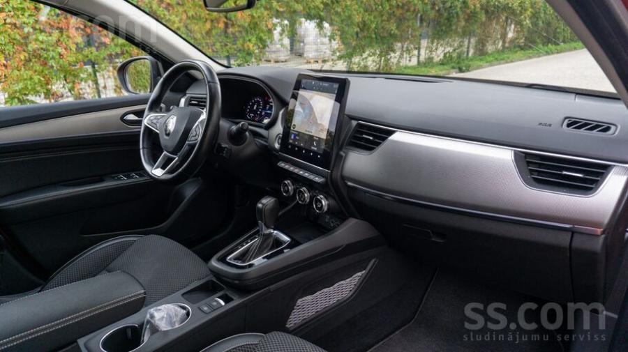 Sarkans Renault Arkana 2021 Rīga, ar dzinēja tilpumu 1.30 L un nobraukumu 43 tūkst. km par 18990 €, foto 12 vietnē AUTOMOTO.COM.LV