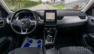 Sarkans Renault Arkana 2021 Rīga, ar dzinēja tilpumu 1.30 L un nobraukumu 43 tūkst. km par 18990 €, foto 13 vietnē AUTOMOTO.COM.LV