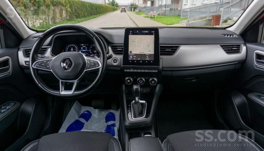 Sarkans Renault Arkana 2021 Rīga, ar dzinēja tilpumu 1.30 L un nobraukumu 43 tūkst. km par 18990 €, foto 13 vietnē AUTOMOTO.COM.LV