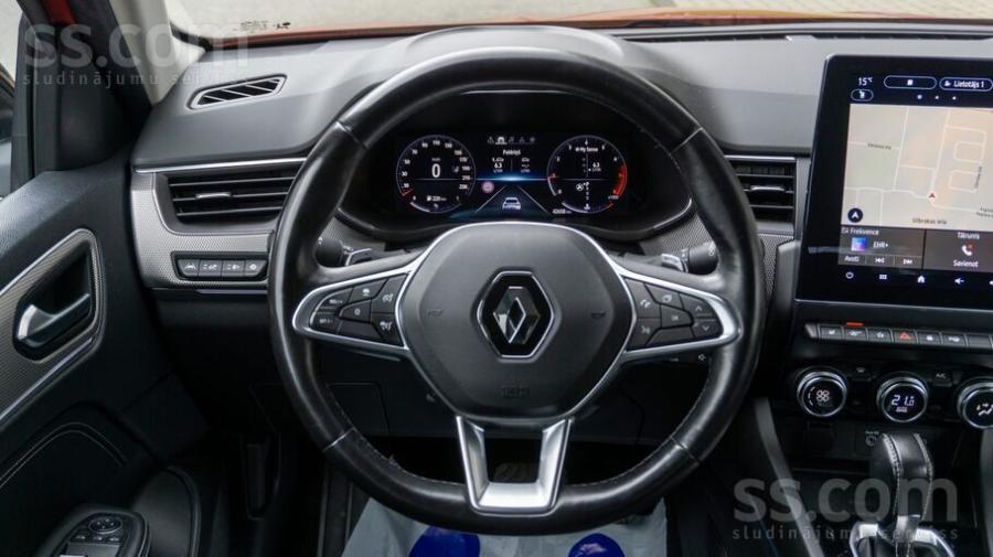 Sarkans Renault Arkana 2021 Rīga, ar dzinēja tilpumu 1.30 L un nobraukumu 43 tūkst. km par 18990 €, foto 15 vietnē AUTOMOTO.COM.LV