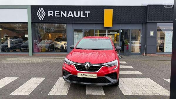 Sarkans Renault Arkana 2022 Kauņa, ar dzinēja tilpumu 1.30 L un nobraukumu 71 tūkst. km par 24449 €, foto 1 vietnē AUTOMOTO.COM.LV