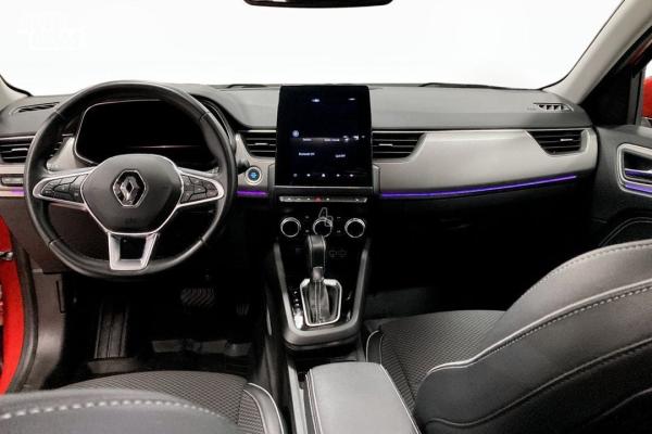 Sarkans Renault Arkana 2023 Kauņa, ar dzinēja tilpumu 0.00 L un nobraukumu 53 tūkst. km par 23847 €, foto 4 vietnē AUTOMOTO.COM.LV