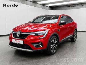 Красный Рено Arkana 2021 в Рига, объемом двигателя 1.30 л и пробегом 87 тыс. км за 14990 €, фото  на AUTOMOTO.COM.LV