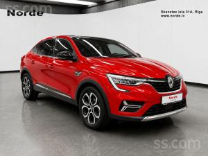 Sarkans Renault Arkana 2021 Rīga, ar dzinēja tilpumu 1.30 L un nobraukumu 87 tūkst. km par 14990 €, foto 3 vietnē AUTOMOTO.COM.LV