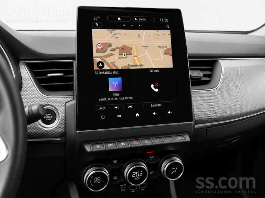Sarkans Renault Arkana 2021 Rīga, ar dzinēja tilpumu 1.30 L un nobraukumu 87 tūkst. km par 14990 €, foto 11 vietnē AUTOMOTO.COM.LV