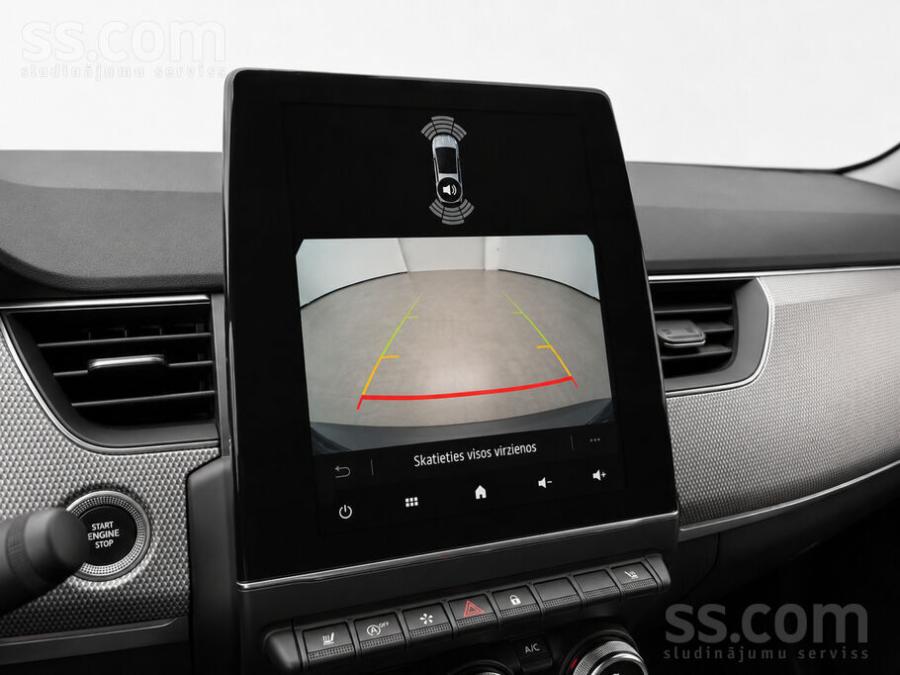 Sarkans Renault Arkana 2021 Rīga, ar dzinēja tilpumu 1.30 L un nobraukumu 87 tūkst. km par 14990 €, foto 12 vietnē AUTOMOTO.COM.LV