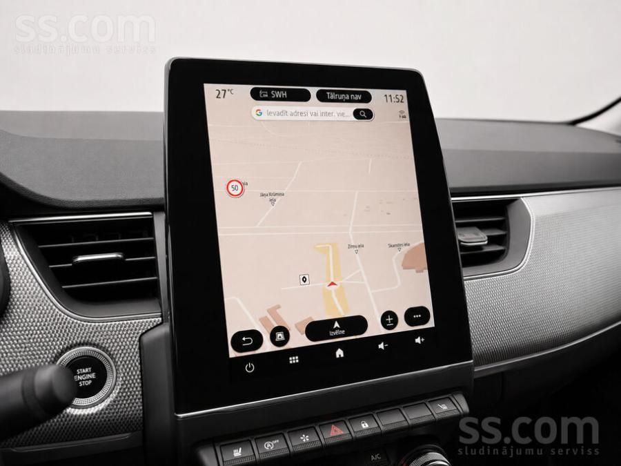 Sarkans Renault Arkana 2021 Rīga, ar dzinēja tilpumu 1.30 L un nobraukumu 87 tūkst. km par 14990 €, foto 13 vietnē AUTOMOTO.COM.LV