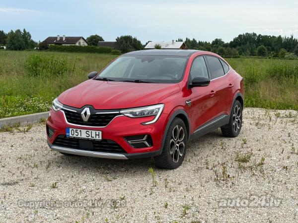 Red Renault Arkana 2021 in Tartu, with an engine capacity of 1.30 L and mileage of 59 thousand km for 15800 €, photo 1 on AUTOMOTO.COM.LV