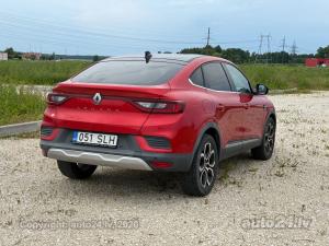 Красный Рено Arkana 2021 в Тарту, объемом двигателя 1.30 л и пробегом 59 тыс. км за 15800 €, фото 4 на AUTOMOTO.COM.LV