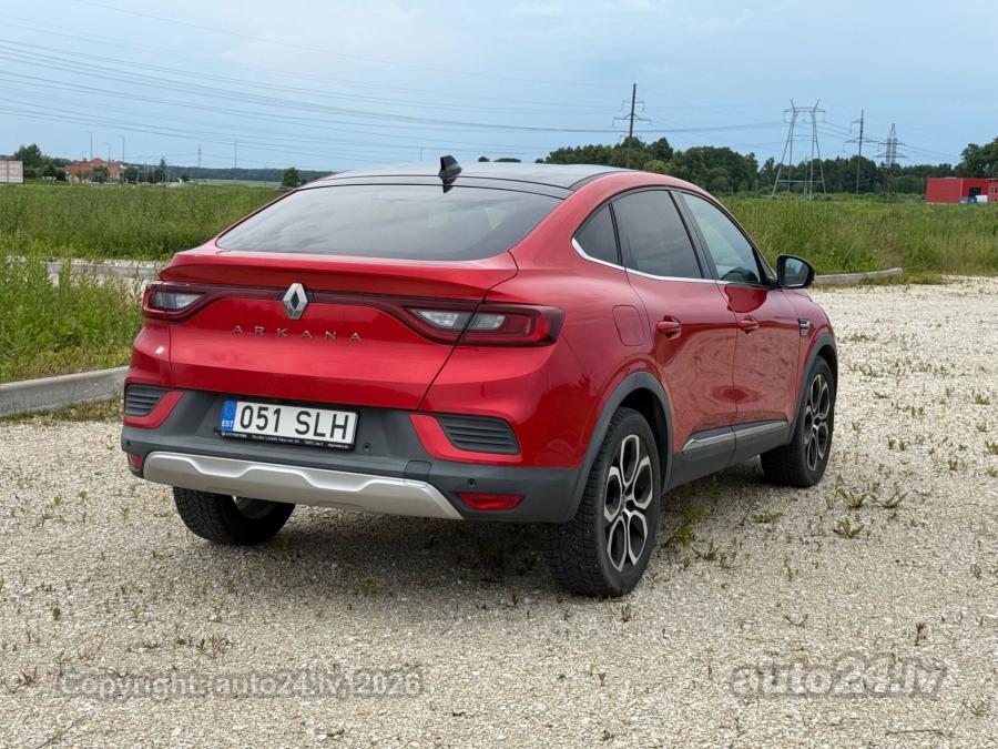 Красный Рено Arkana 2021 в Тарту, объемом двигателя 1.30 л и пробегом 59 тыс. км за 15800 €, фото 4 на AUTOMOTO.COM.LV
