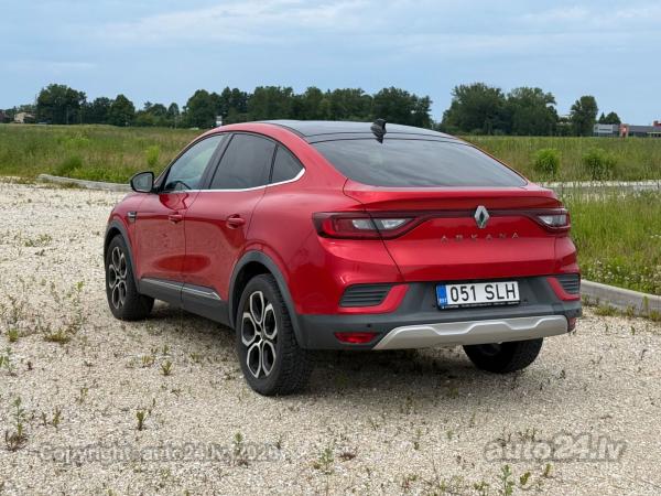 Red Renault Arkana 2021 in Tartu, with an engine capacity of 1.30 L and mileage of 59 thousand km for 15800 €, photo 4 on AUTOMOTO.COM.LV