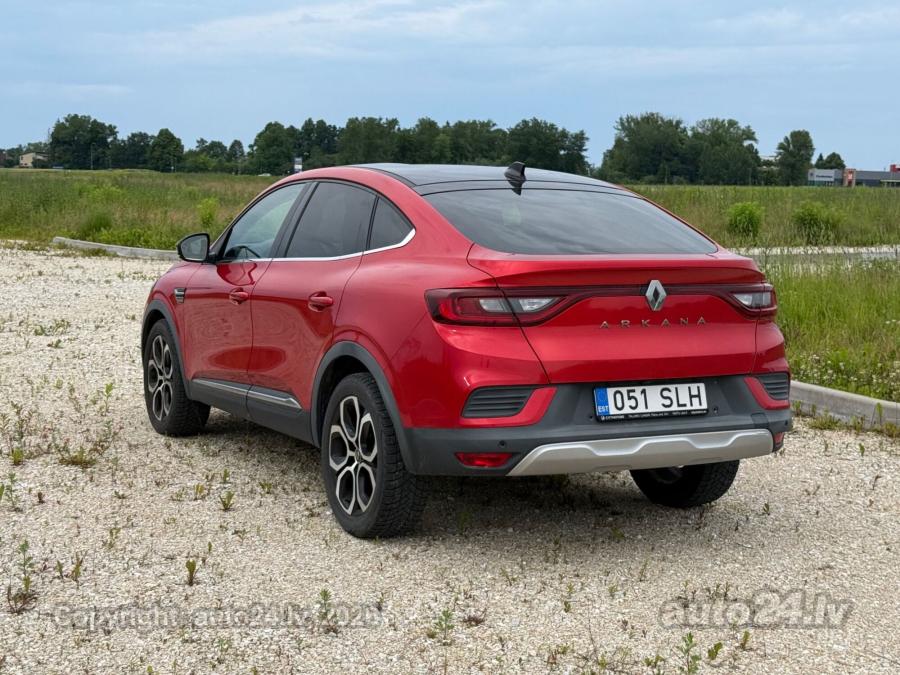 Красный Рено Arkana 2021 в Тарту, объемом двигателя 1.30 л и пробегом 59 тыс. км за 15800 €, фото 5 на AUTOMOTO.COM.LV