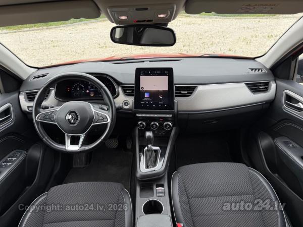 Red Renault Arkana 2021 in Tartu, with an engine capacity of 1.30 L and mileage of 59 thousand km for 15800 €, photo 10 on AUTOMOTO.COM.LV
