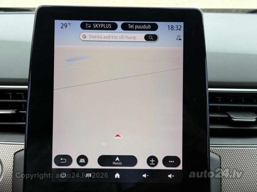 Красный Рено Arkana 2021 в Тарту, объемом двигателя 1.30 л и пробегом 59 тыс. км за 15800 €, фото 15 на AUTOMOTO.COM.LV