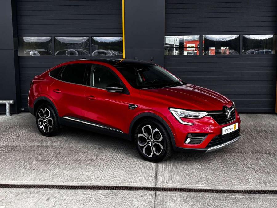 Sarkans Renault Arkana 2021 Viļņa, ar dzinēja tilpumu 1.60 L un nobraukumu 76 tūkst. km par 17500 €, foto 1 vietnē AUTOMOTO.COM.LV