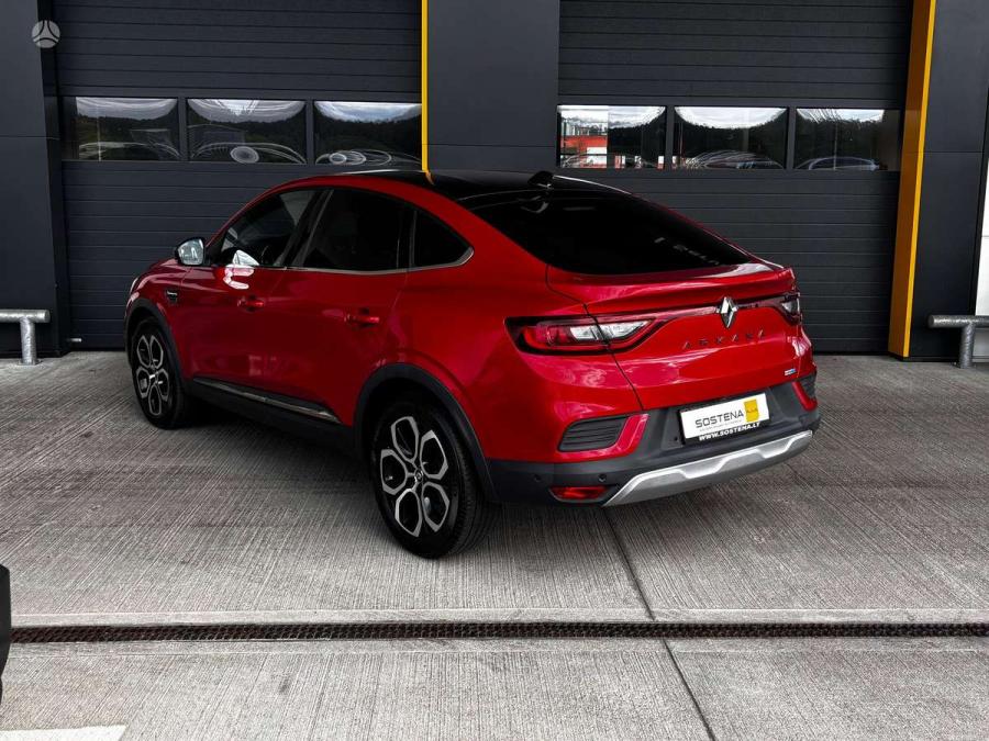 Sarkans Renault Arkana 2021 Viļņa, ar dzinēja tilpumu 1.60 L un nobraukumu 76 tūkst. km par 17500 €, foto 4 vietnē AUTOMOTO.COM.LV