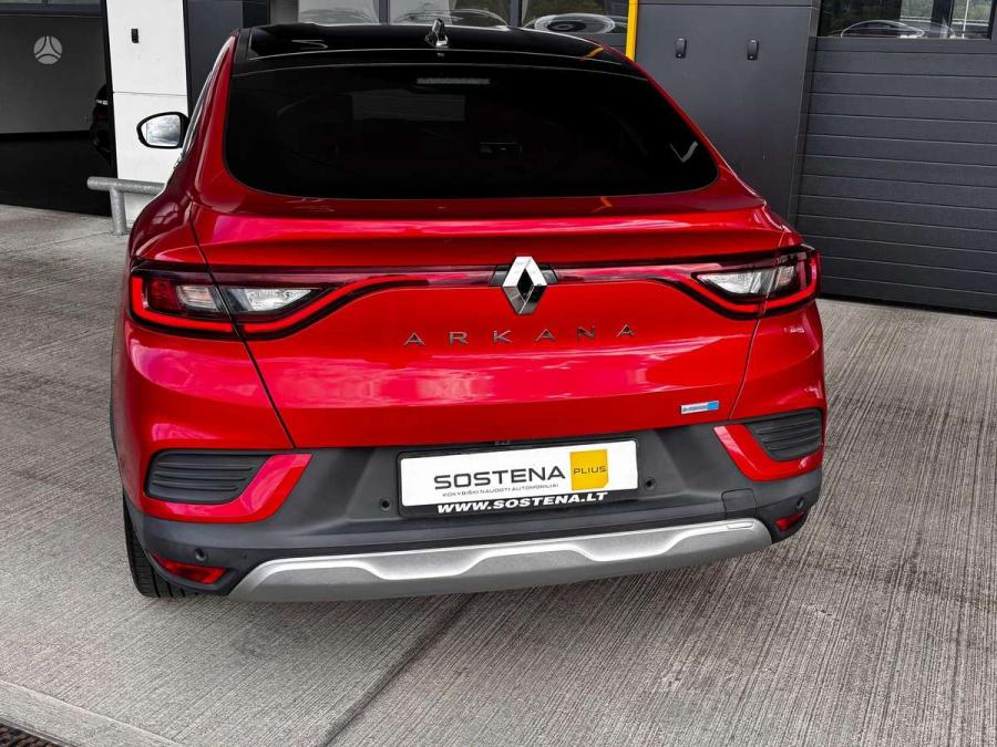 Sarkans Renault Arkana 2021 Viļņa, ar dzinēja tilpumu 1.60 L un nobraukumu 76 tūkst. km par 17500 €, foto 5 vietnē AUTOMOTO.COM.LV