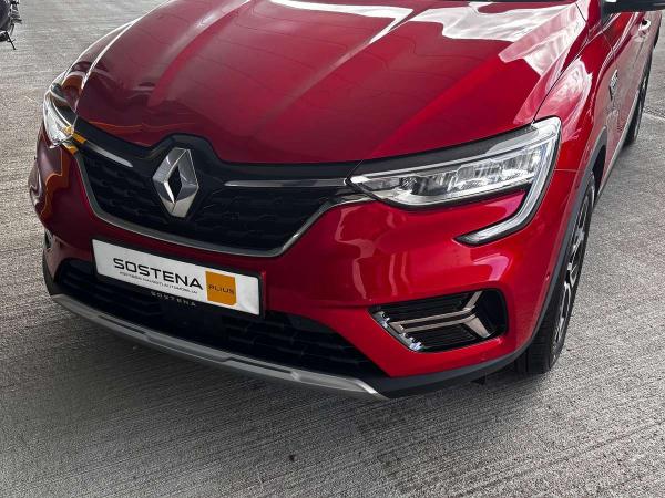 Red Renault Arkana 2021 in Vilnius, with an engine capacity of 1.60 L and mileage of 76 thousand km for 17500 €, photo 6 on AUTOMOTO.COM.LV