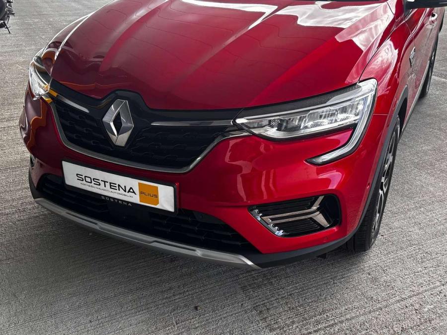 Sarkans Renault Arkana 2021 Viļņa, ar dzinēja tilpumu 1.60 L un nobraukumu 76 tūkst. km par 17500 €, foto 6 vietnē AUTOMOTO.COM.LV