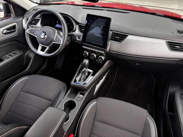 Red Renault Arkana 2021 in Vilnius, with an engine capacity of 1.60 L and mileage of 76 thousand km for 17500 €, photo 10 on AUTOMOTO.COM.LV