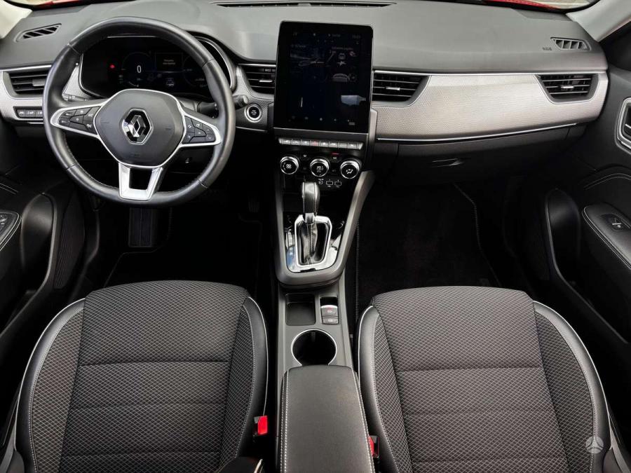 Sarkans Renault Arkana 2021 Viļņa, ar dzinēja tilpumu 1.60 L un nobraukumu 76 tūkst. km par 17500 €, foto 11 vietnē AUTOMOTO.COM.LV
