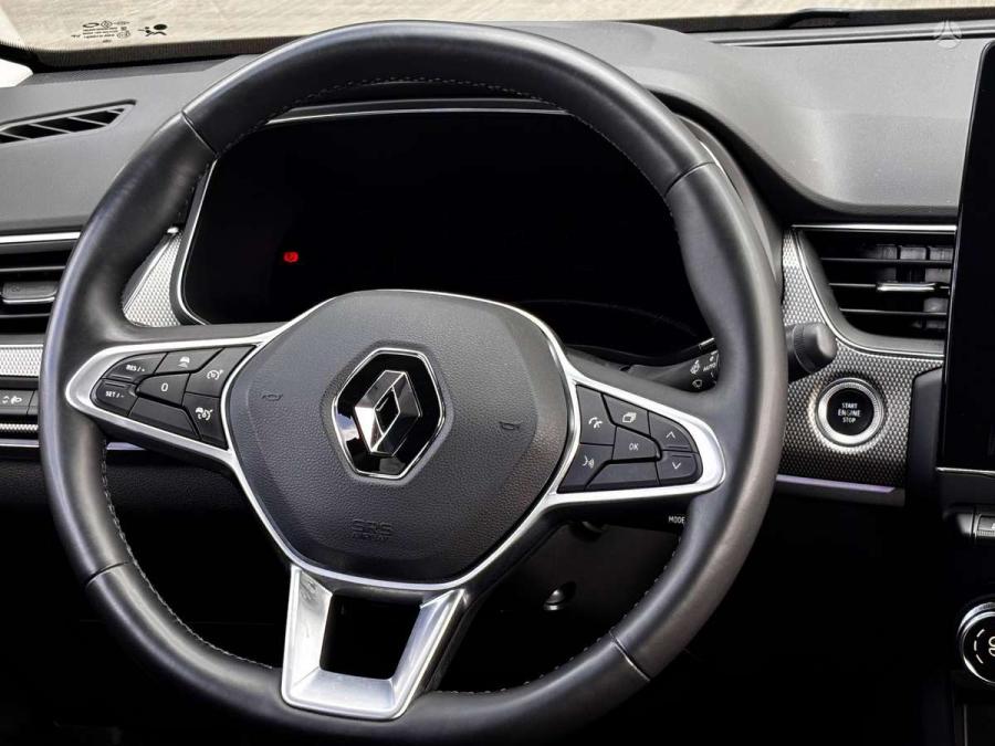 Sarkans Renault Arkana 2021 Viļņa, ar dzinēja tilpumu 1.60 L un nobraukumu 76 tūkst. km par 17500 €, foto 12 vietnē AUTOMOTO.COM.LV