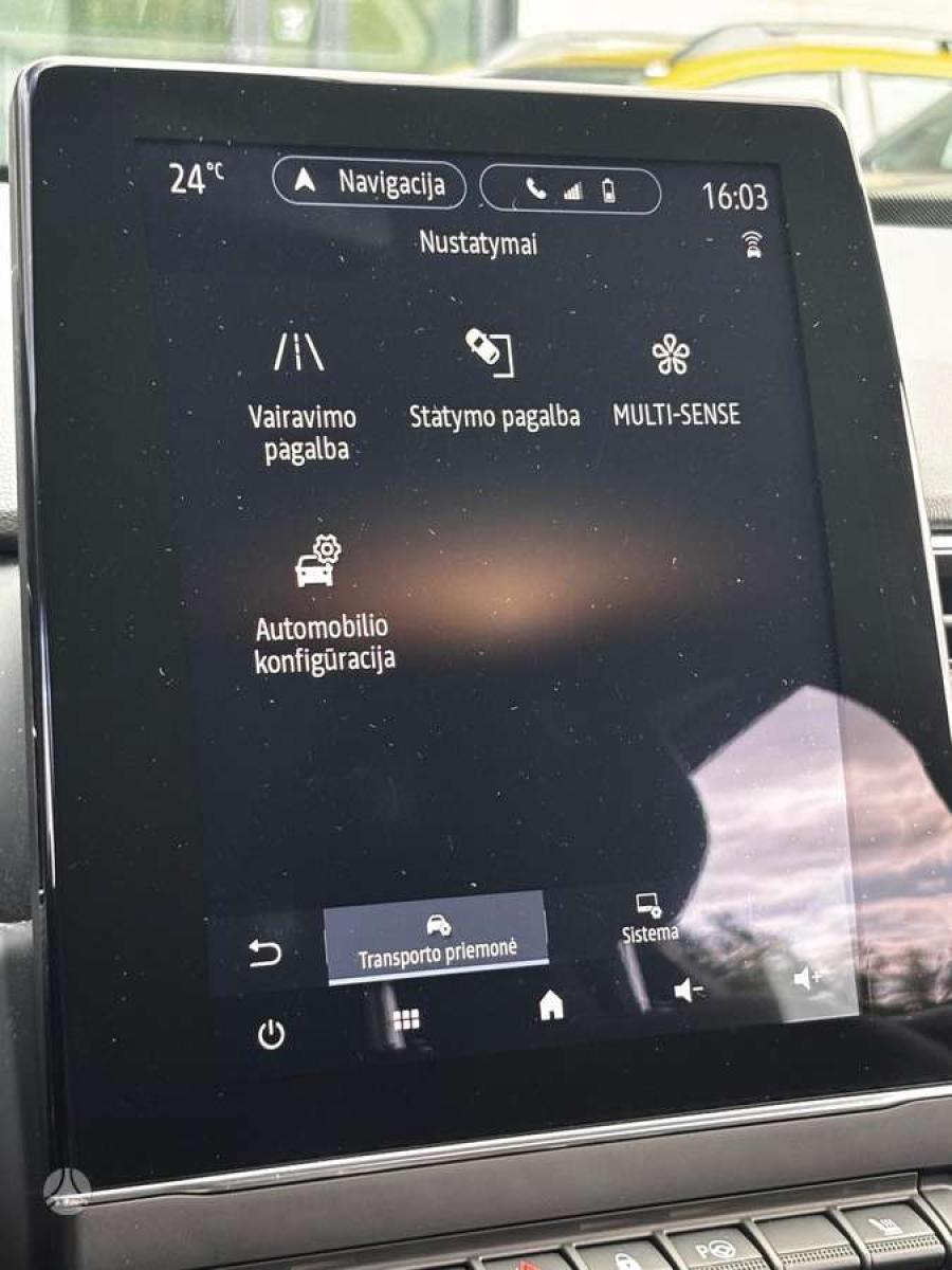 Sarkans Renault Arkana 2021 Viļņa, ar dzinēja tilpumu 1.60 L un nobraukumu 76 tūkst. km par 17500 €, foto 23 vietnē AUTOMOTO.COM.LV