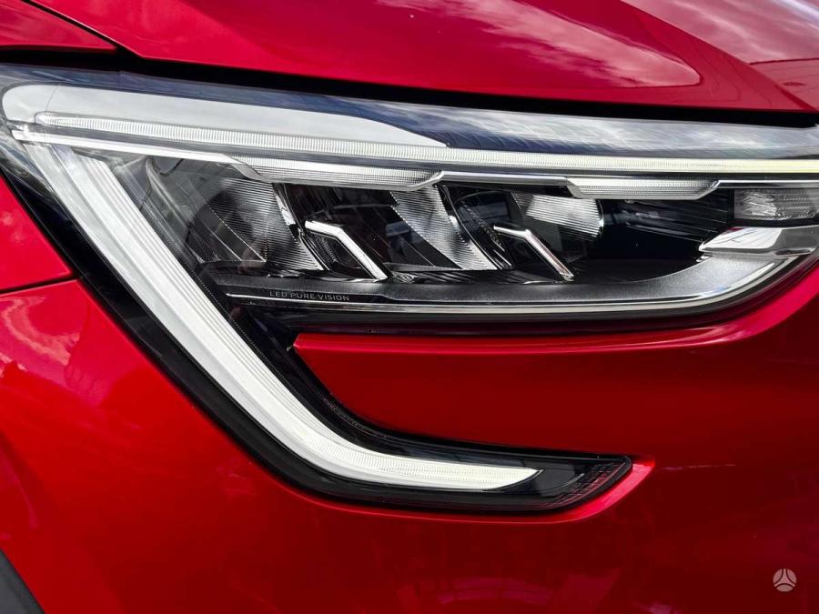 Sarkans Renault Arkana 2021 Viļņa, ar dzinēja tilpumu 1.60 L un nobraukumu 76 tūkst. km par 17500 €, foto 26 vietnē AUTOMOTO.COM.LV