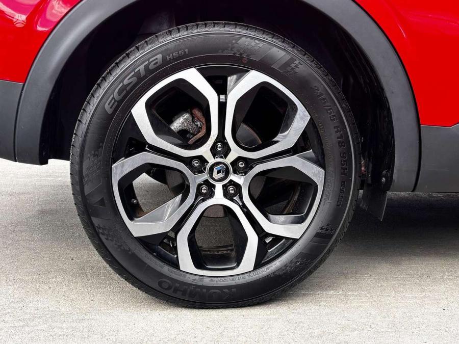 Sarkans Renault Arkana 2021 Viļņa, ar dzinēja tilpumu 1.60 L un nobraukumu 76 tūkst. km par 17500 €, foto 28 vietnē AUTOMOTO.COM.LV