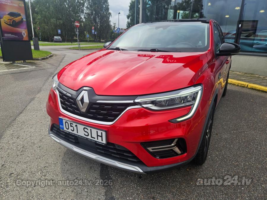 Красный Рено Arkana 2021 в Тарту, объемом двигателя 1.30 л и пробегом 59 тыс. км за 15990 €, фото 3 на AUTOMOTO.COM.LV