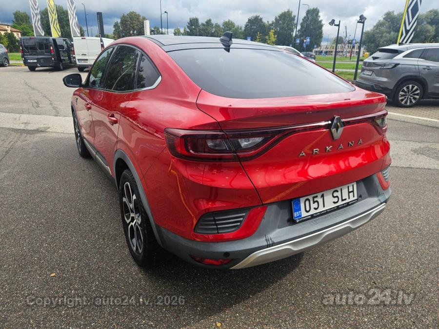 Красный Рено Arkana 2021 в Тарту, объемом двигателя 1.30 л и пробегом 59 тыс. км за 15990 €, фото 6 на AUTOMOTO.COM.LV