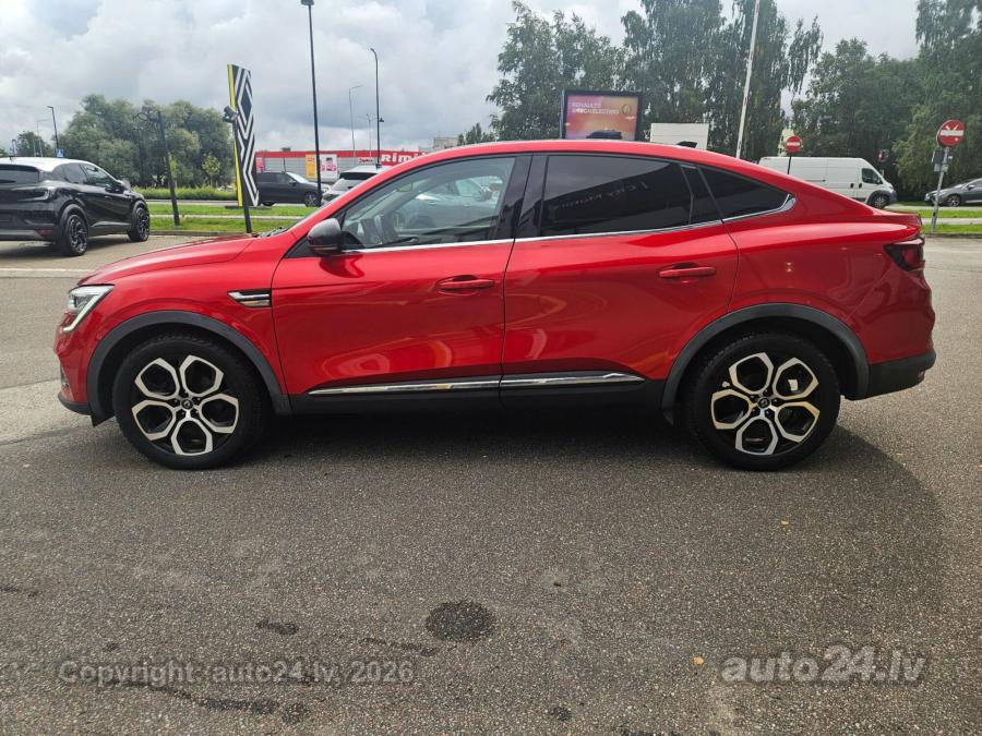 Красный Рено Arkana 2021 в Тарту, объемом двигателя 1.30 л и пробегом 59 тыс. км за 15990 €, фото 7 на AUTOMOTO.COM.LV