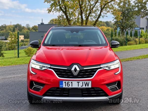 Renault Arkana 2021 in Tallinn on AUTOMOTO.COM.LV Red Renault Arkana 2021 in Tallinn, with an engine capacity of 1.30 L and mileage of 45 thousand km for 16250 €, photo 4 on AUTOMOTO.COM.LV