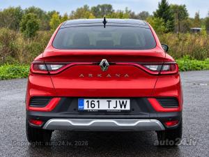 Красный Рено Arkana 2021 в Таллин, объемом двигателя 1.30 л и пробегом 45 тыс. км за 16250 €, фото 5 на AUTOMOTO.COM.LV