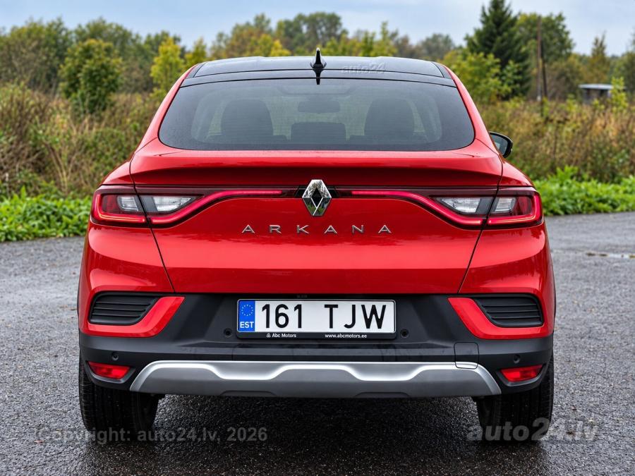 Красный Рено Arkana 2021 в Таллин, объемом двигателя 1.30 л и пробегом 45 тыс. км за 16250 €, фото 5 на AUTOMOTO.COM.LV