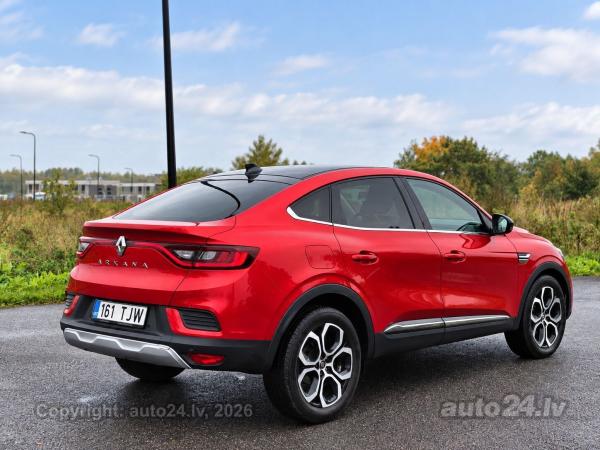 Renault Arkana 2021 in Tallinn on AUTOMOTO.COM.LV Red Renault Arkana 2021 in Tallinn, with an engine capacity of 1.30 L and mileage of 45 thousand km for 16250 €, photo 7 on AUTOMOTO.COM.LV